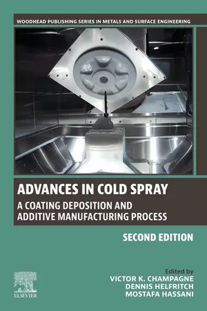 [PDF] Advances in Cold Spray by Victor K. Champagne, 2nd edition ...