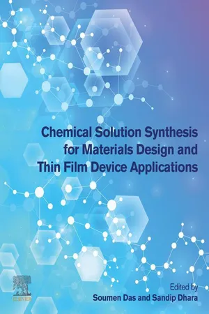 [PDF] Chemical Solution Synthesis for Materials Design and Thin Film ...