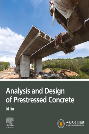 [PDF] Analysis and Design of Prestressed Concrete by Di Hu | 9780128244258, 9780323859981