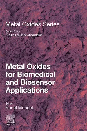 [PDF] Metal Oxides for Biomedical and Biosensor Applications by Kunal Mondal | 9780128230336 ...