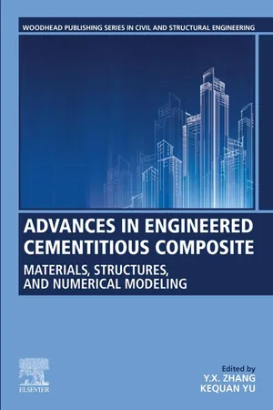 [PDF] Advances in Engineered Cementitious Composite by Y. X. Zhang | 9780323851497, 9780323851688