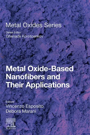 [PDF] Metal Oxide-Based Nanofibers and Their Applications by Vincenzo ...