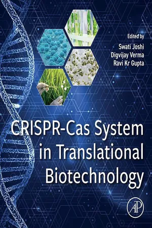 [PDF] CRISPR-Cas System in Translational Biotechnology by Swati Joshi | 9780323918084, 9780323972284
