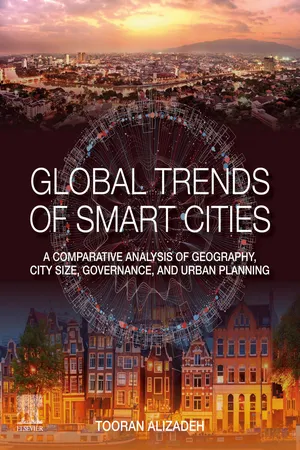 [PDF] Global Trends of Smart Cities by Tooran Alizadeh | 9780128198865, 9780128198872