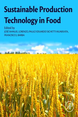 [PDF] Sustainable Production Technology in Food by Jose M. Lorenzo ...
