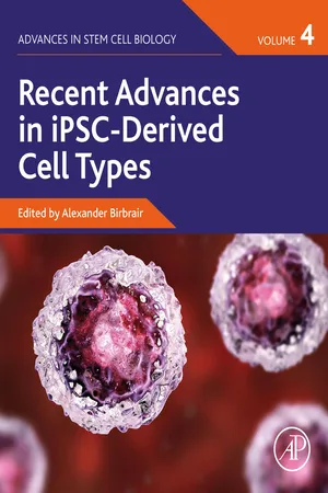 [PDF] Recent Advances in iPSC-Derived Cell Types by Alexander Birbrair | 9780128222300 ...