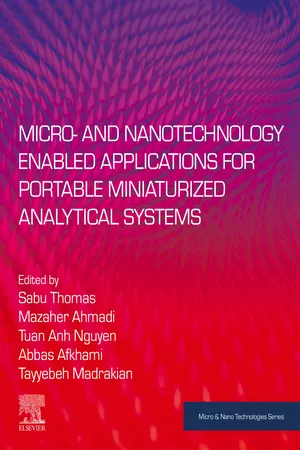 [PDF] Micro- and Nanotechnology Enabled Applications for Portable Miniaturized Analytical ...