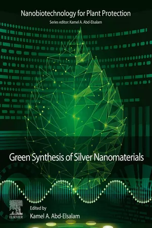 [PDF] Green Synthesis of Silver Nanomaterials by Kamel A. Abd-Elsalam | 9780128245088, 9780128245095