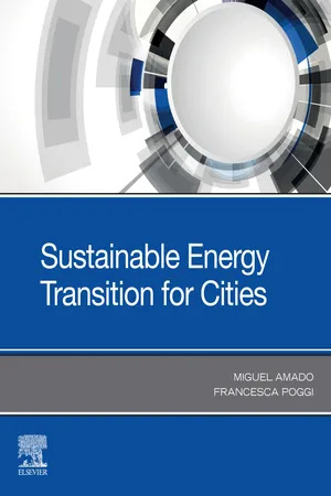 [PDF] Sustainable Energy Transition for Cities by Miguel Amado | 9780128242773, 9780128242780
