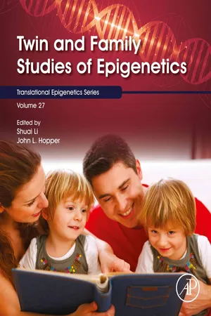 [PDF] Twin and Family Studies of Epigenetics by Shuai Li | 9780128209516, 9780128209523