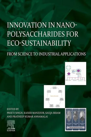 [PDF] Innovation in Nano-polysaccharides for Eco-sustainability by Preeti Singh | 9780128234396 ...