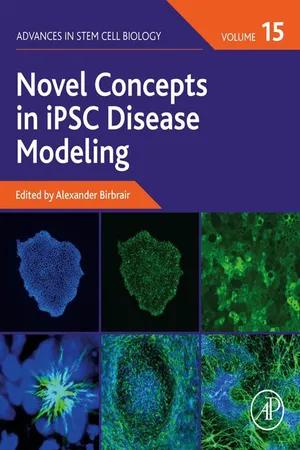 [PDF] Novel Concepts in iPSC Disease Modeling by Alexander Birbrair ...