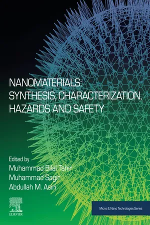 [PDF] Nanomaterials: Synthesis, Characterization, Hazards and Safety by Muhammad Bilal Tahir ...