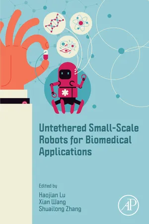 [PDF] Untethered Small-Scale Robots for Biomedical Applications by Haojian Lu | 9780128221259 ...