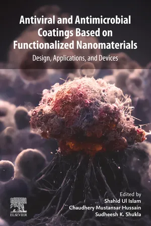 [PDF] Antiviral and Antimicrobial Coatings Based on Functionalized Nanomaterials von Shahid Ul ...