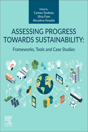 [PDF] Assessing Progress Towards Sustainability by Carmen Teodosiu | 9780323858519, 9780323897990