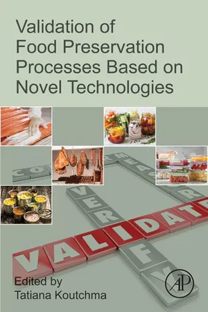 [PDF] Validation of Food Preservation Processes based on Novel ...
