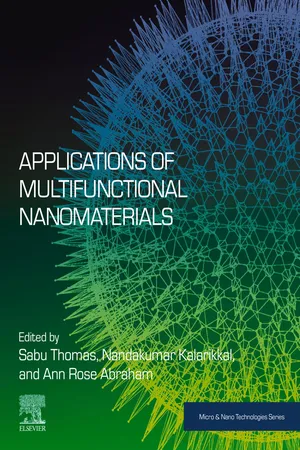 [PDF] Applications of Multifunctional Nanomaterials by Sabu Thomas | 9780128205570, 9780128208823