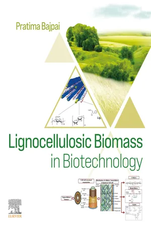 [PDF] Lignocellulosic Biomass in Biotechnology by Pratima Bajpai | 9780128218891, 9780128219065