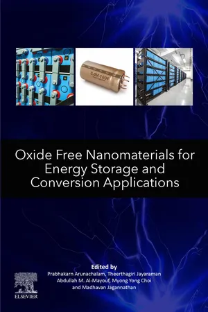 [PDF] Oxide Free Nanomaterials for Energy Storage and Conversion Applications by Prabhakarn ...