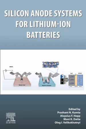 [PDF] Silicon Anode Systems for Lithium-Ion Batteries by Prashant N. Kumta | 9780128196601 ...