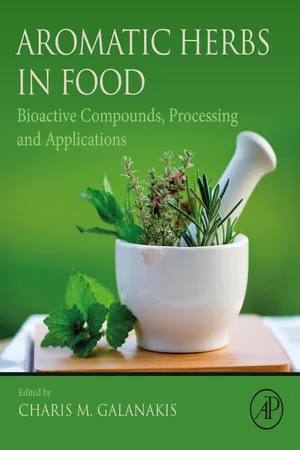 [PDF] Aromatic Herbs in Food by Charis M. Galanakis | 9780128227169, 9780128227176