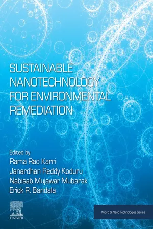 [PDF] Sustainable Nanotechnology for Environmental Remediation by Rama Rao Karri | 9780128245477 ...