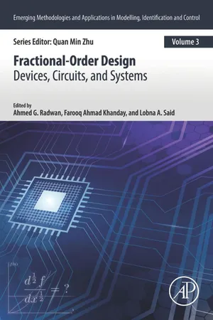 [PDF] Fractional-Order Design by Ahmed G. Radwan | 9780323900904, 9780323902045