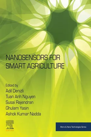 [PDF] Nanosensors for Smart Agriculture by Adil Denizli | 9780128245545, 9780323852937