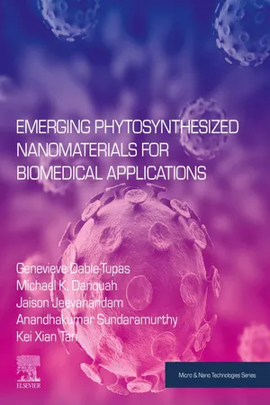 [PDF] Emerging Phytosynthesized Nanomaterials for Biomedical Applications by Genevieve Dable ...