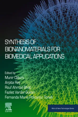 [PDF] Synthesis of Bionanomaterials for Biomedical Applications by Munir Ozturk | 9780323911955 ...