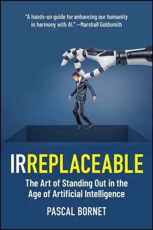 [PDF] IRREPLACEABLE by Pascal Bornet | 9781394369386, 9781394264414