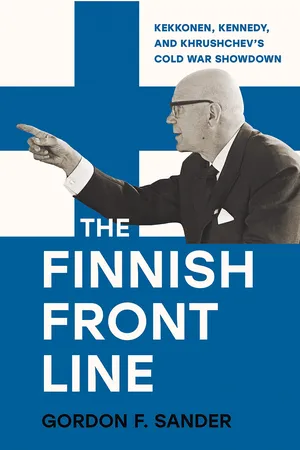 [PDF] The Finnish Front Line by Gordon Sander | 9781501781339