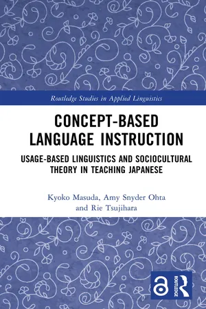 [PDF] Concept-based Language Instruction by Kyoko Masuda | 9781040299227