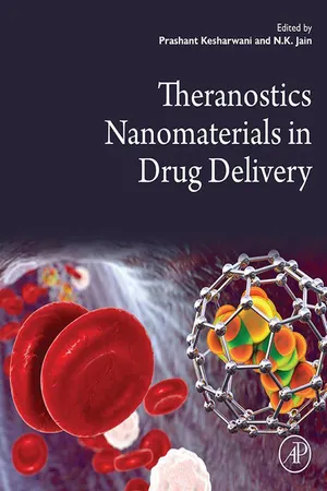 [PDF] Theranostics Nanomaterials in Drug Delivery by Prashant Kesharwani | 9780443220456