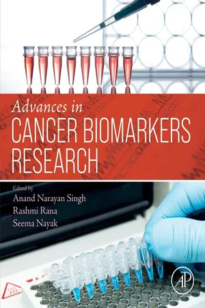 [PDF] Advances in Cancer Biomarkers Research by Anand Narayan Singh | 9780323952590