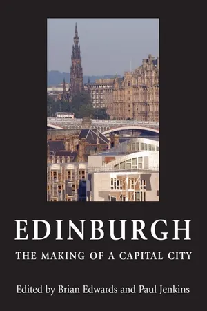 [PDF] Edinburgh - The Making of a Capital City by Brian Edwards ...