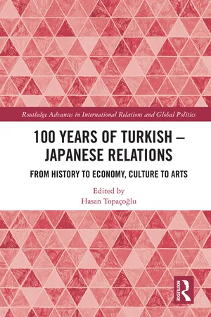 [PDF] 100 Years of Turkish-Japanese Relations by Hasan Topacoglu ...