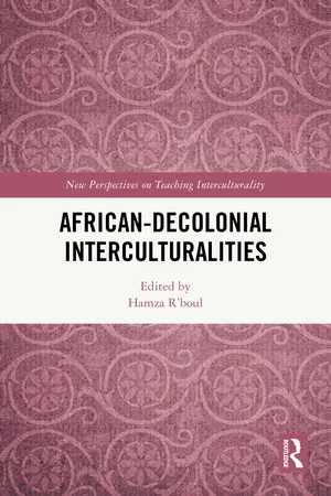[PDF] African-Decolonial Interculturalities by Hamza R'boul | 9781040349083