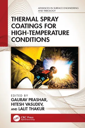 [PDF] Thermal Spray Coatings for High-Temperature Conditions by Gaurav Prashar | 9781040356463