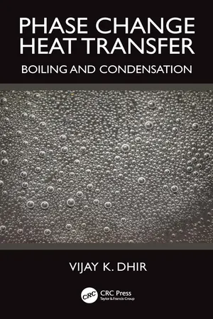 [PDF] Phase Change Heat Transfer by Vijay K. Dhir | 9781040339176