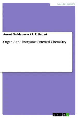[PDF] Organic and Inorganic Practical Chemistry by Amrut Gaddamwar | 9783656427100