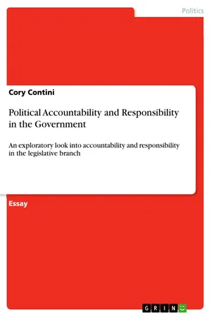 [PDF] Political Accountability and Responsibility in the Government by ...