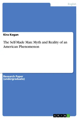 [PDF] The Self-Made Man: Myth and Reality of an American Phenomenon by ...