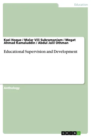 [PDF] Educational Supervision and Development by Kazi Hoque | 9783668223516