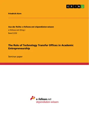 [PDF] The Role of Technology Transfer Offices in Academic ...