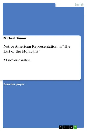 [PDF] Native American Representation in "The Last of the Mohicans" by ...