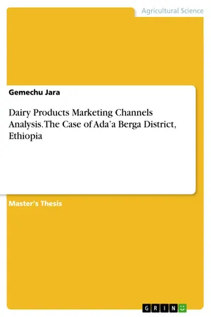 [PDF] Dairy Products Marketing Channels Analysis. The Case of Ada'a ...