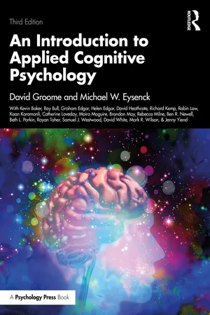[PDF] An Introduction to Applied Cognitive Psychology by David Groome ...