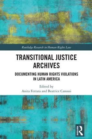 [PDF] Transitional Justice Archives by Anita Ferrara | 9781040383223